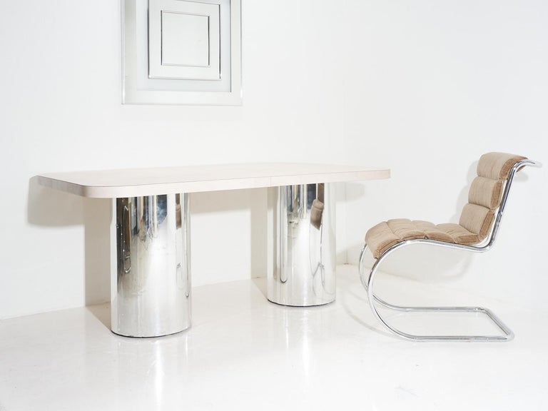 Formica Dining Table, 1990s For Sale at 1stDibs