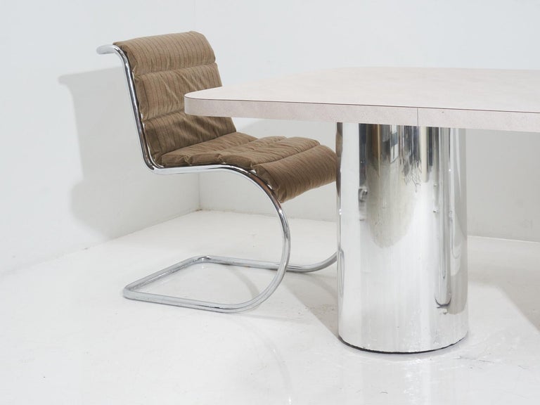Formica Dining Table, 1990s For Sale at 1stDibs