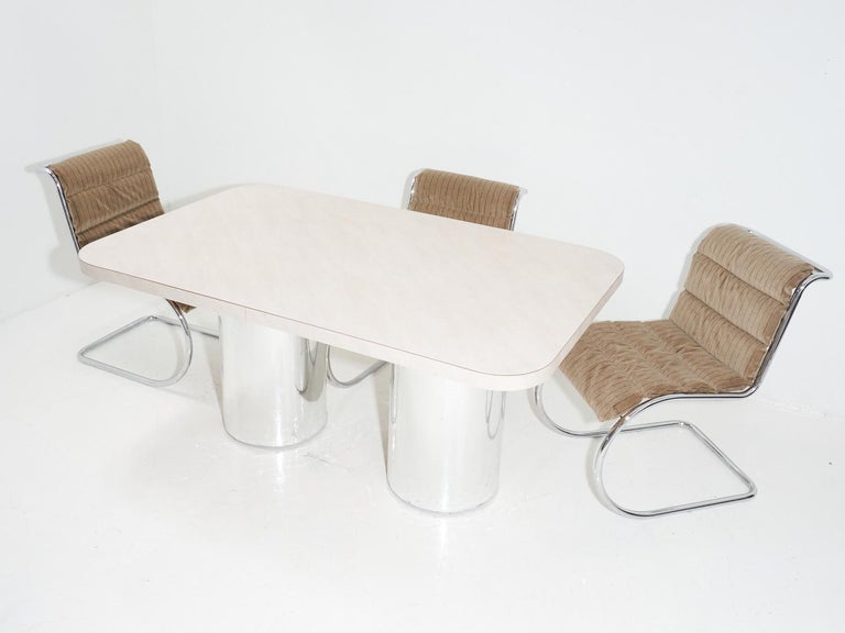 Formica Dining Table, 1990s For Sale at 1stDibs
