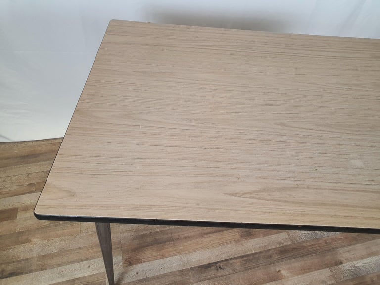 Formica Table with Cutting Board and Worktop For Sale at 1stDibs