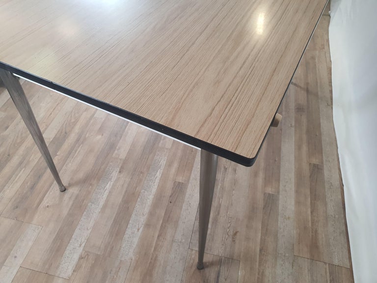 Formica Table with Cutting Board and Worktop For Sale at 1stDibs