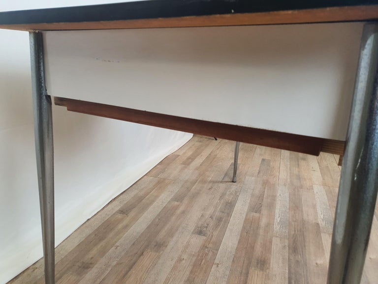 Formica Table with Cutting Board and Worktop For Sale at 1stDibs