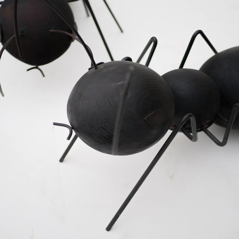 Formiche Set of 2 Sculptures For Sale at 1stDibs