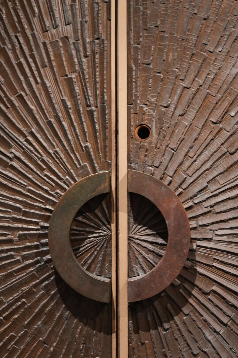 Forms and Surfaces Double Sided Bronze Doors at 1stDibs | forms and ...