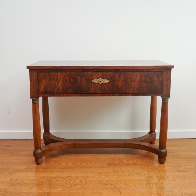 Fornasetti Decorated Antique Italian Writing Desk For Sale at 1stDibs