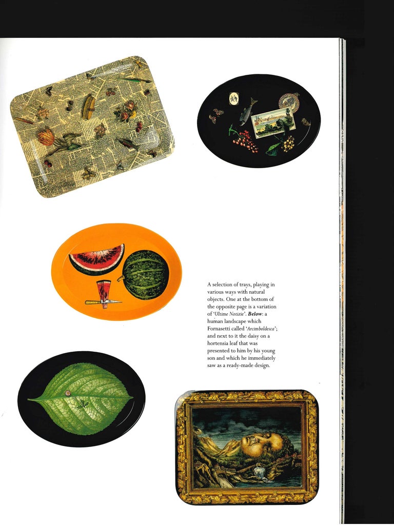 Fornasetti Designer of Dreams, Book by P. Mauries at 1stDibs