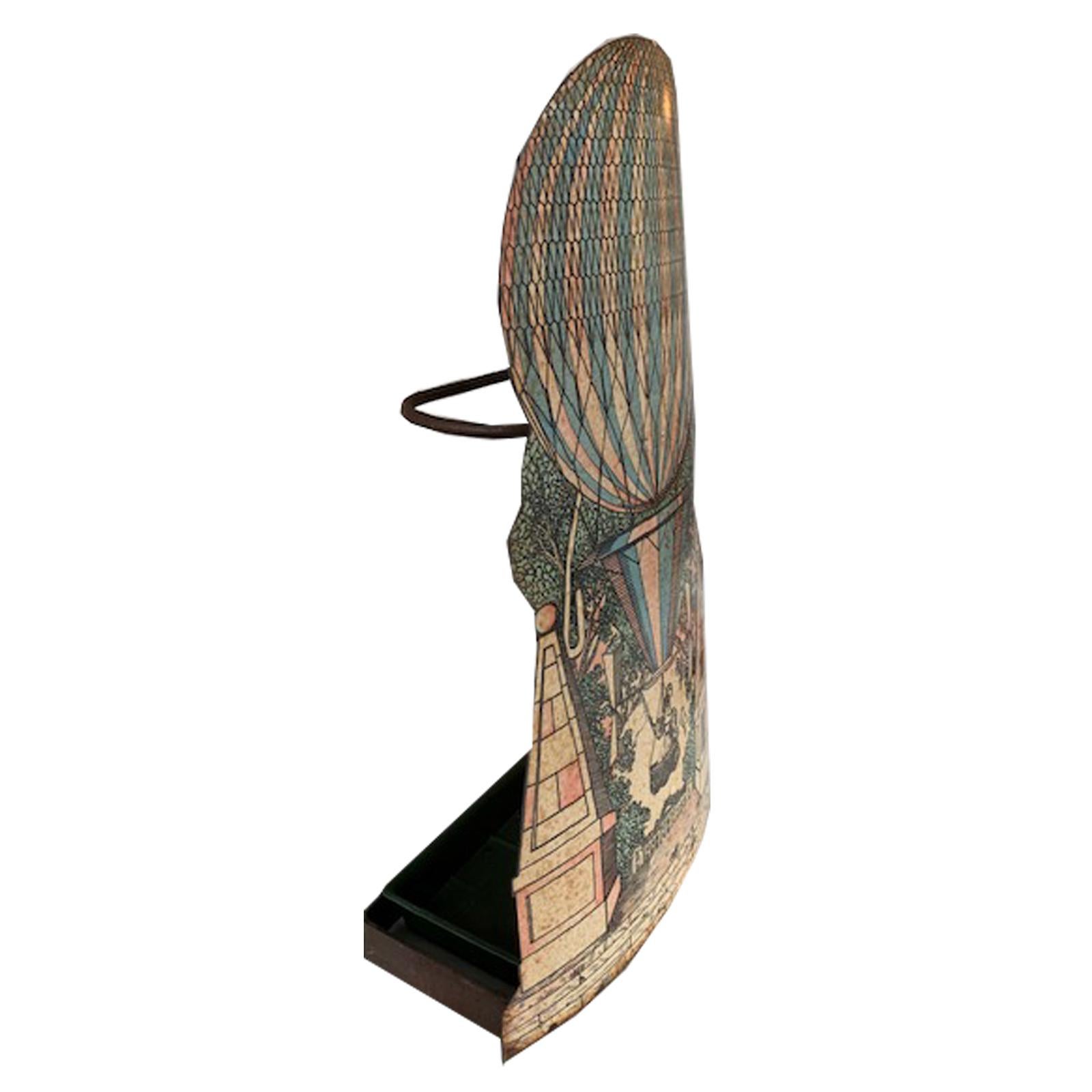Fornasetti Hot Air Balloon Umbrella Stand For Sale at 1stDibs | hot air ...