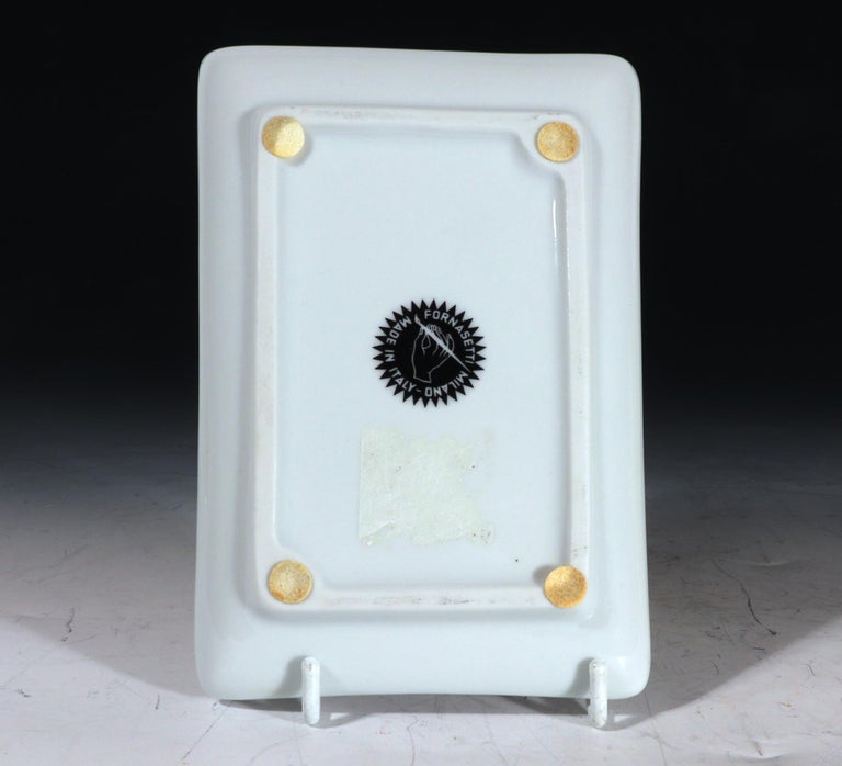 Fornasetti Owl Small Ceramic Tray, with Original Box, Atelier ...