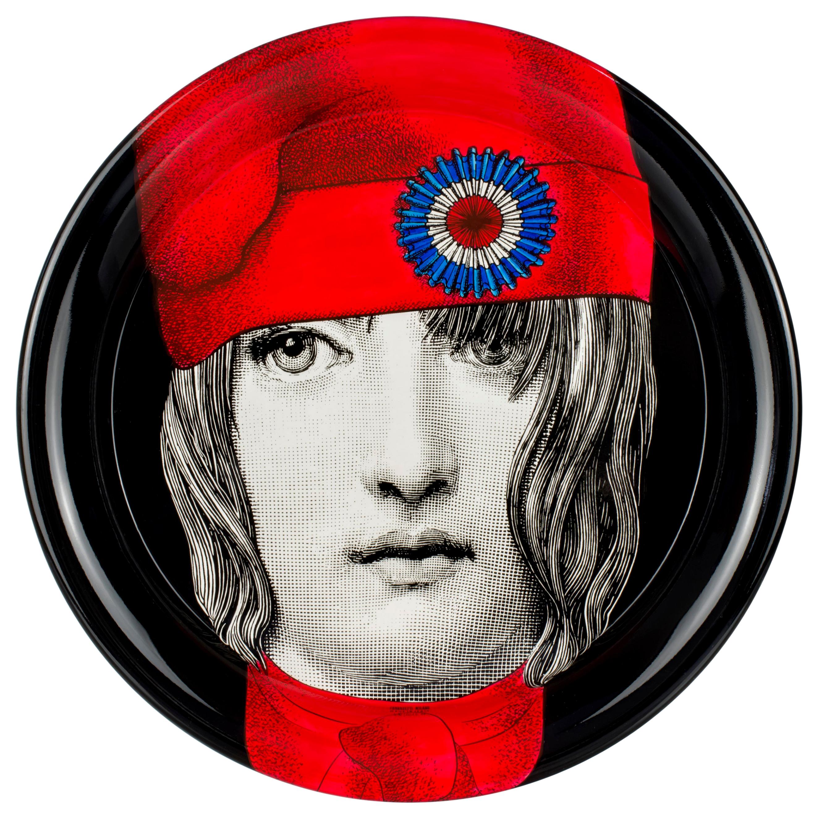 Customizable Promemoria Mercurio Tray in Leather by Romeo Rozzi For ...