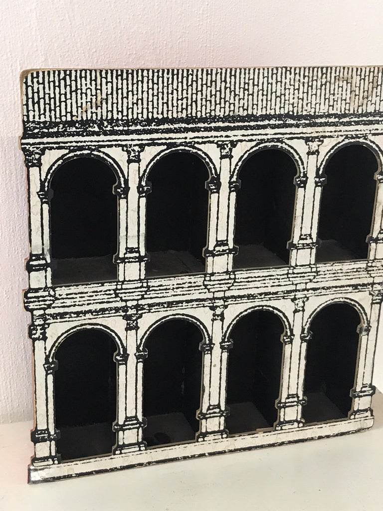 Fornasetti Style Architectural 8 Arch Display at 1stDibs