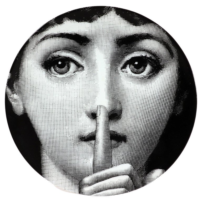 Fornasetti Themes and Variations Plate #334, Atelier Fornasetti, The ...