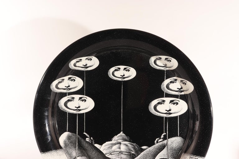 Fornasetti Tray-Juggler with Spinning Plates, Atelier Fornasetti For ...
