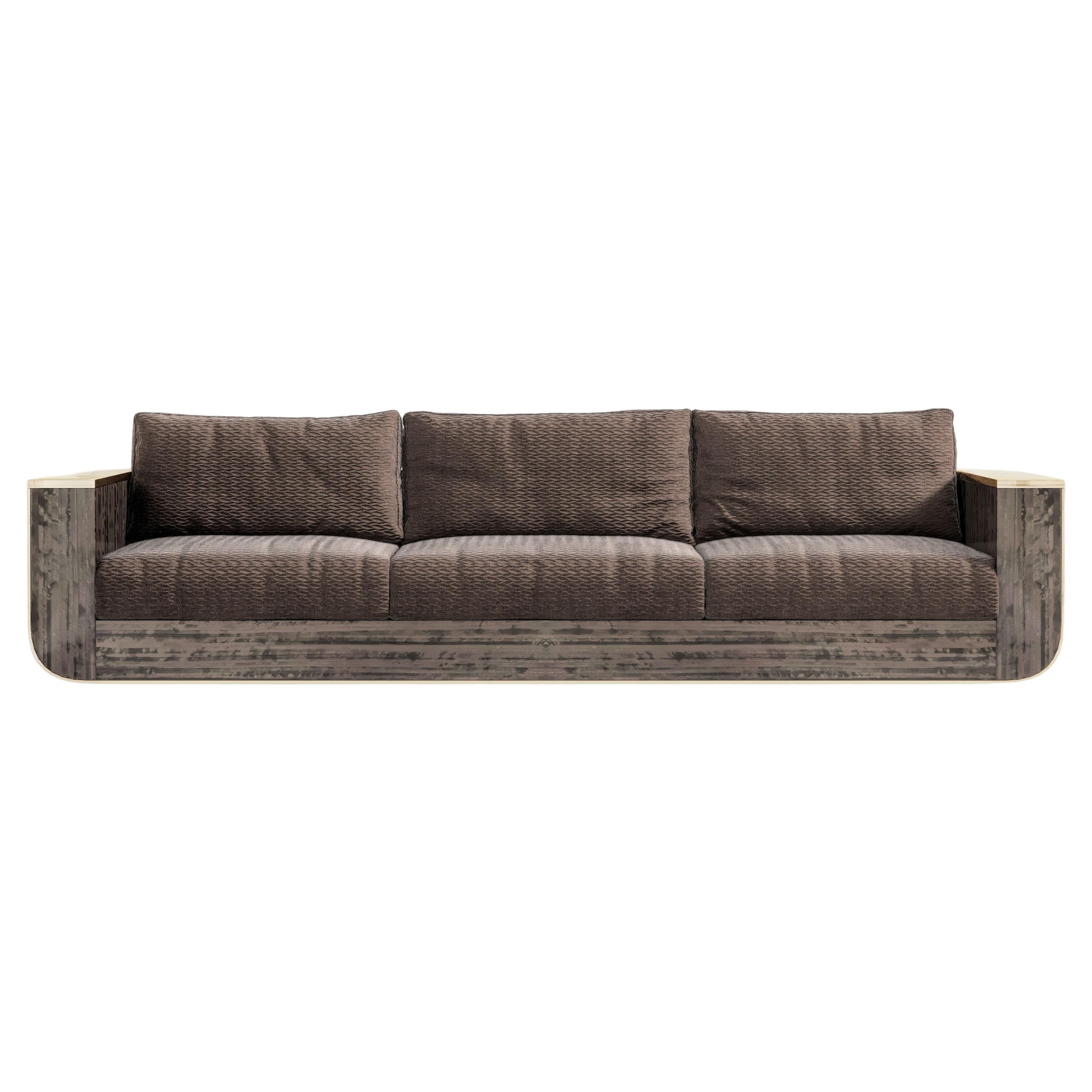 Forte Sofa - Eucalyptus For Sale at 1stDibs