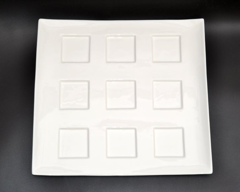 Fortessa Forta Luxe Super White Ceramic Plate, Centerpiece, Dinnerware ...