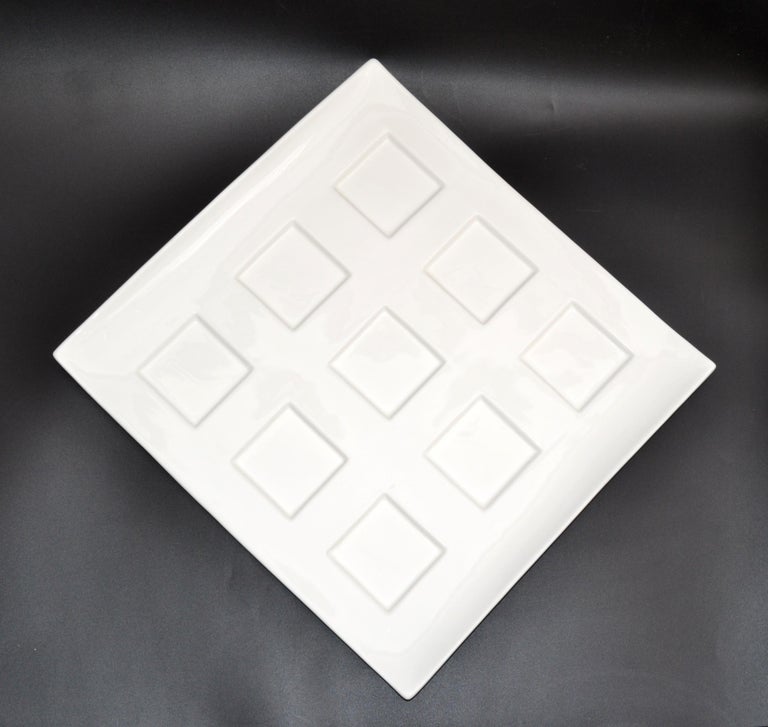Fortessa Forta Luxe Super White Ceramic Plate, Centerpiece, Dinnerware ...