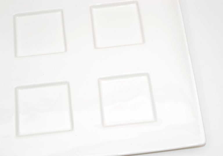 Fortessa Forta Luxe Super White Ceramic Plate, Centerpiece, Dinnerware ...