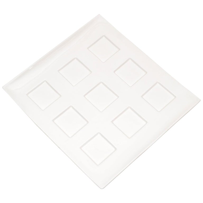 Fortessa Forta Luxe Super White Ceramic Plate, Centerpiece, Dinnerware ...