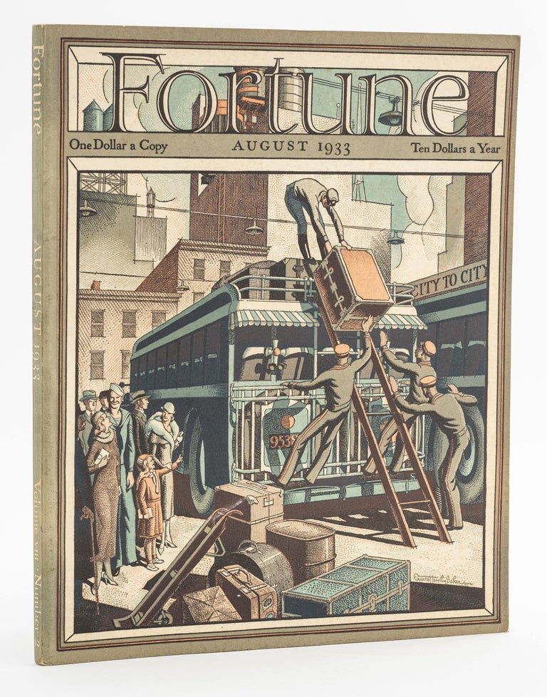 Fortune Magazines, Original Issues '1930 - 1947' For Sale at 1stDibs