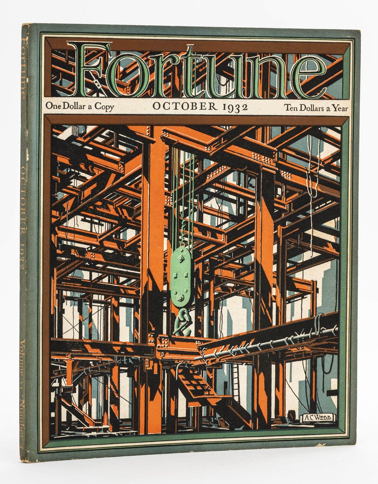 Fortune Magazines, Original Issues '1930 - 1947' For Sale at 1stDibs