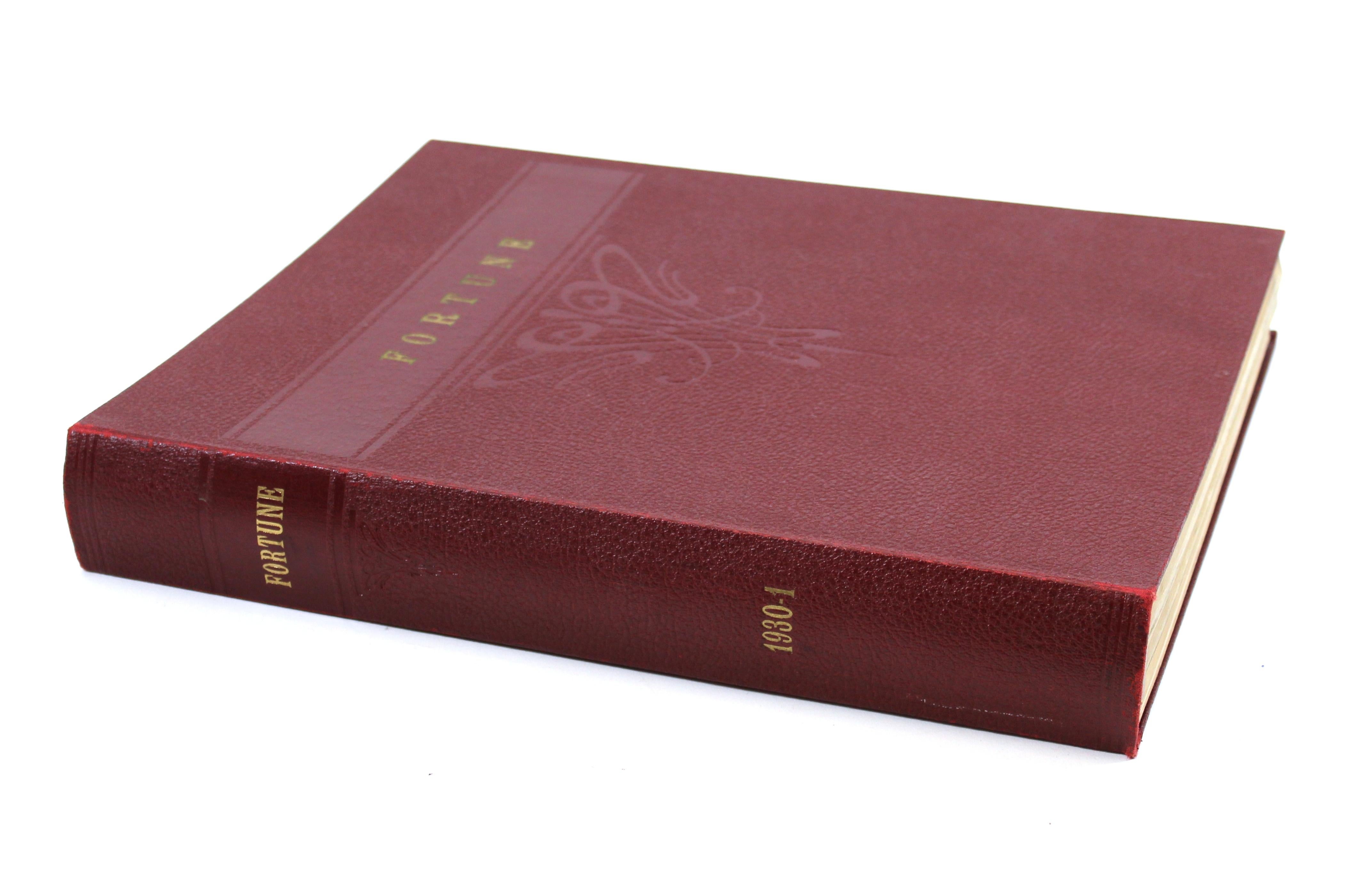 Fortune Magazines, Original Issues '1930 - 1947' For Sale at 1stDibs