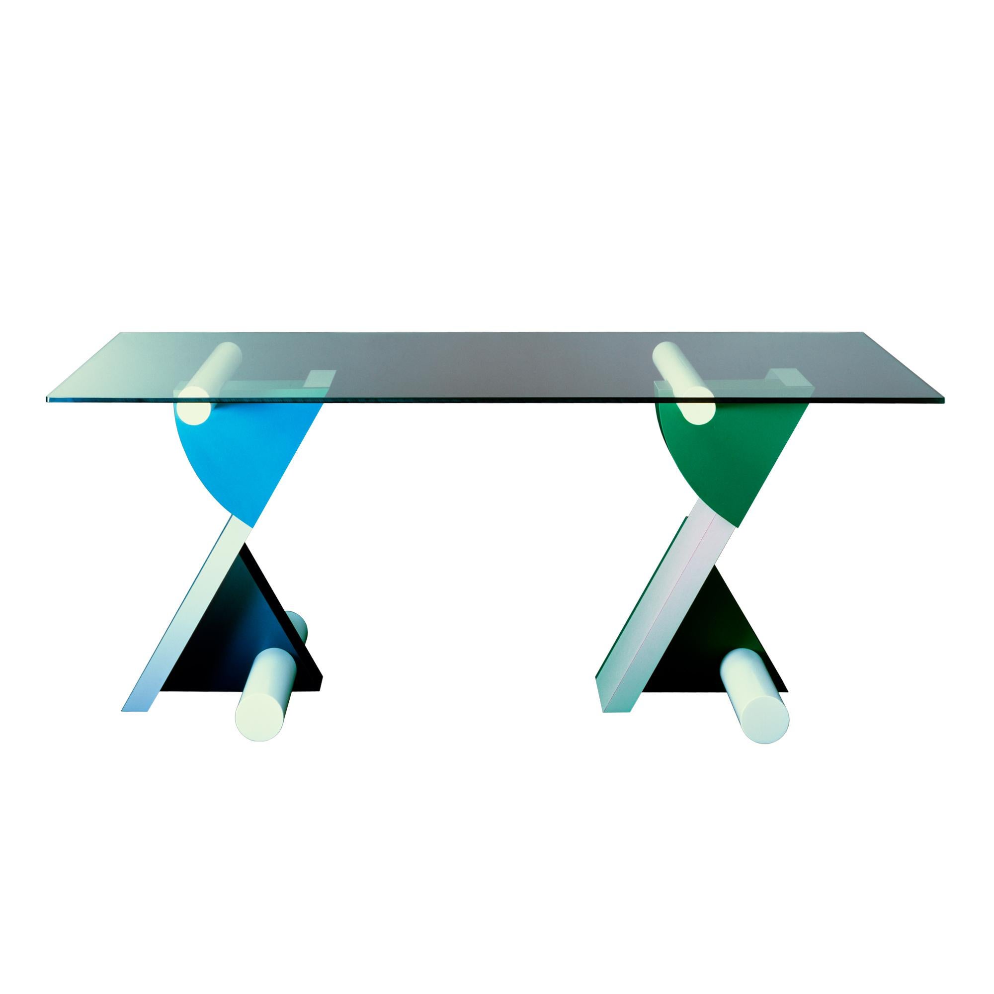 Fortune Side Table, by Michele De Lucchi for Memphis Milano Collection ...