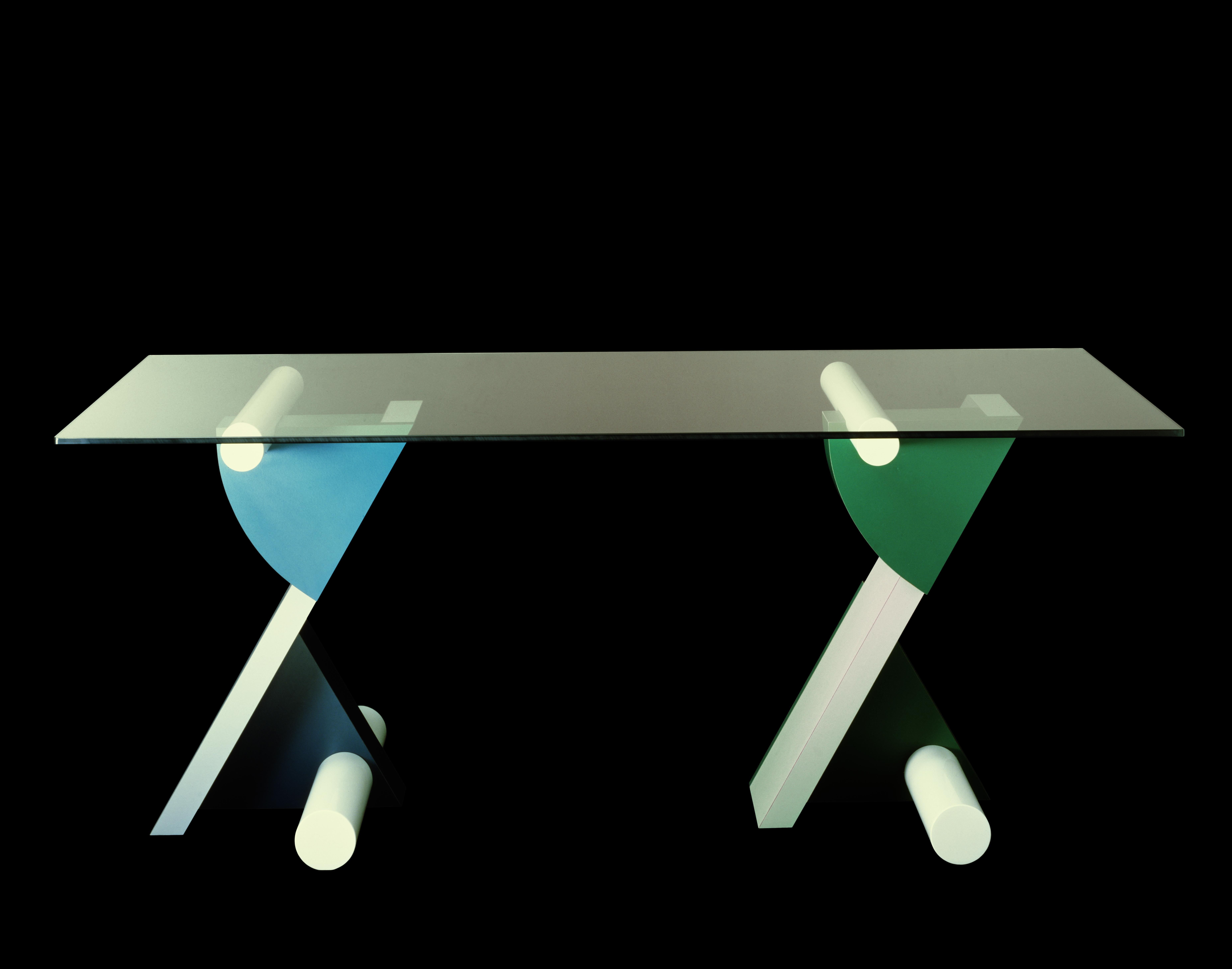 Fortune Side Table, by Michele De Lucchi for Memphis Milano Collection ...