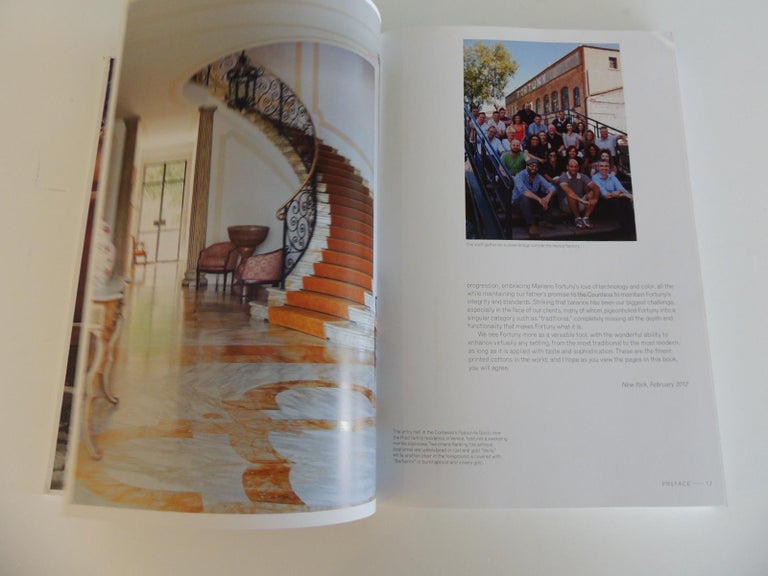 Fortuny Interiors Hardcover Book For Sale at 1stDibs | fortuny book