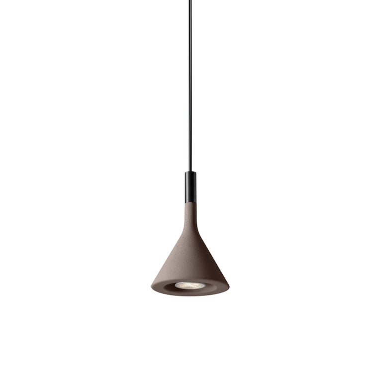 Foscarini Aplomb Mini Suspension in Grey by Lucidi and Pevere For Sale ...