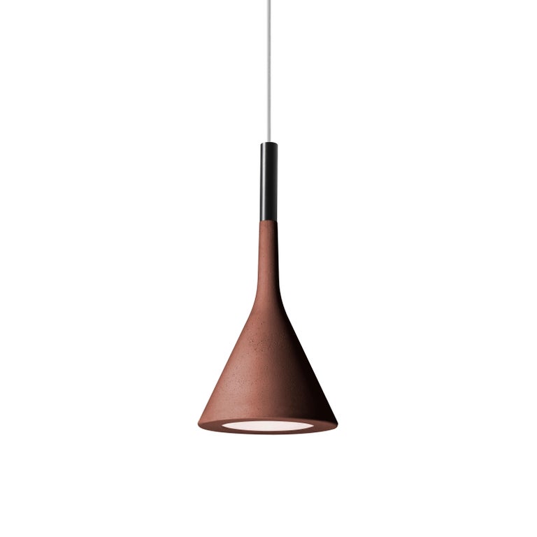 Foscarini Aplomb Mini Suspension in Grey by Lucidi and Pevere For Sale ...