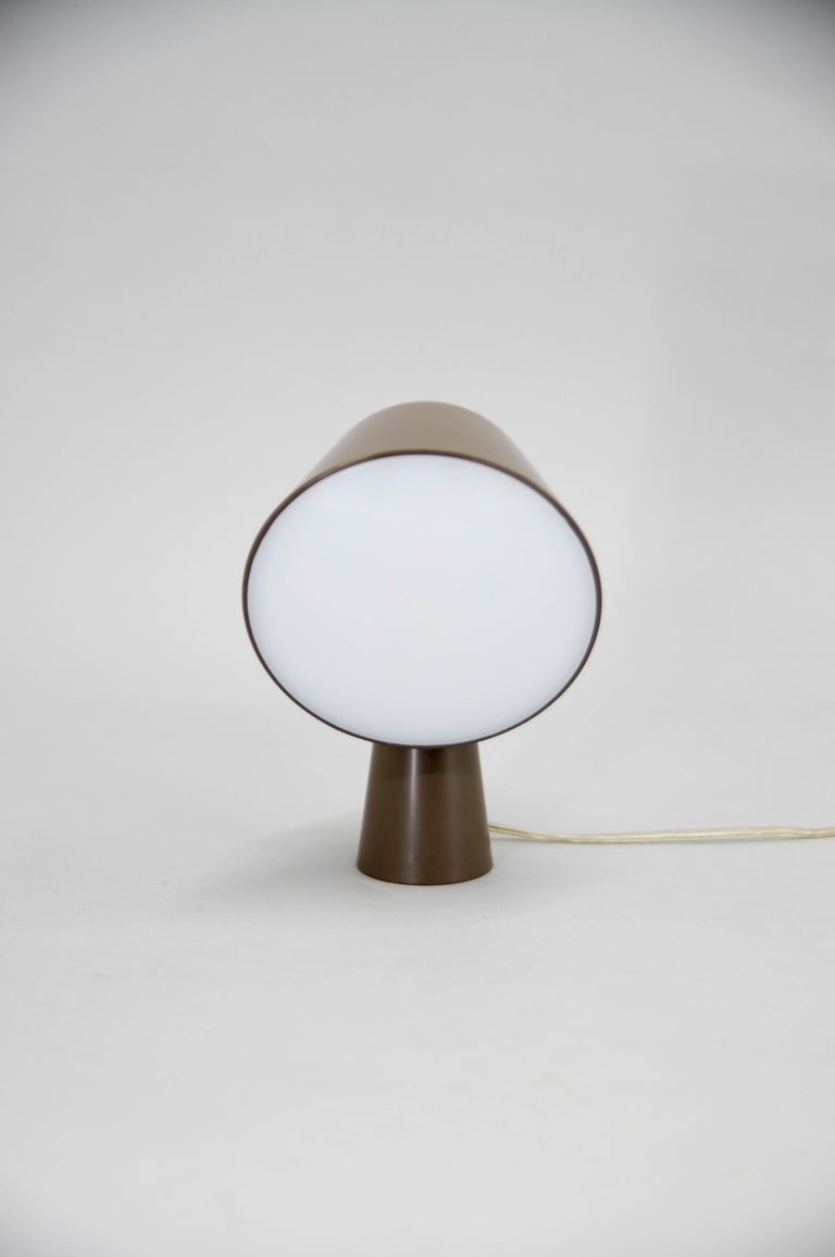 Foscarini Binic Table Lamp in Brown by Lonna Vautrin For Sale at 1stDibs