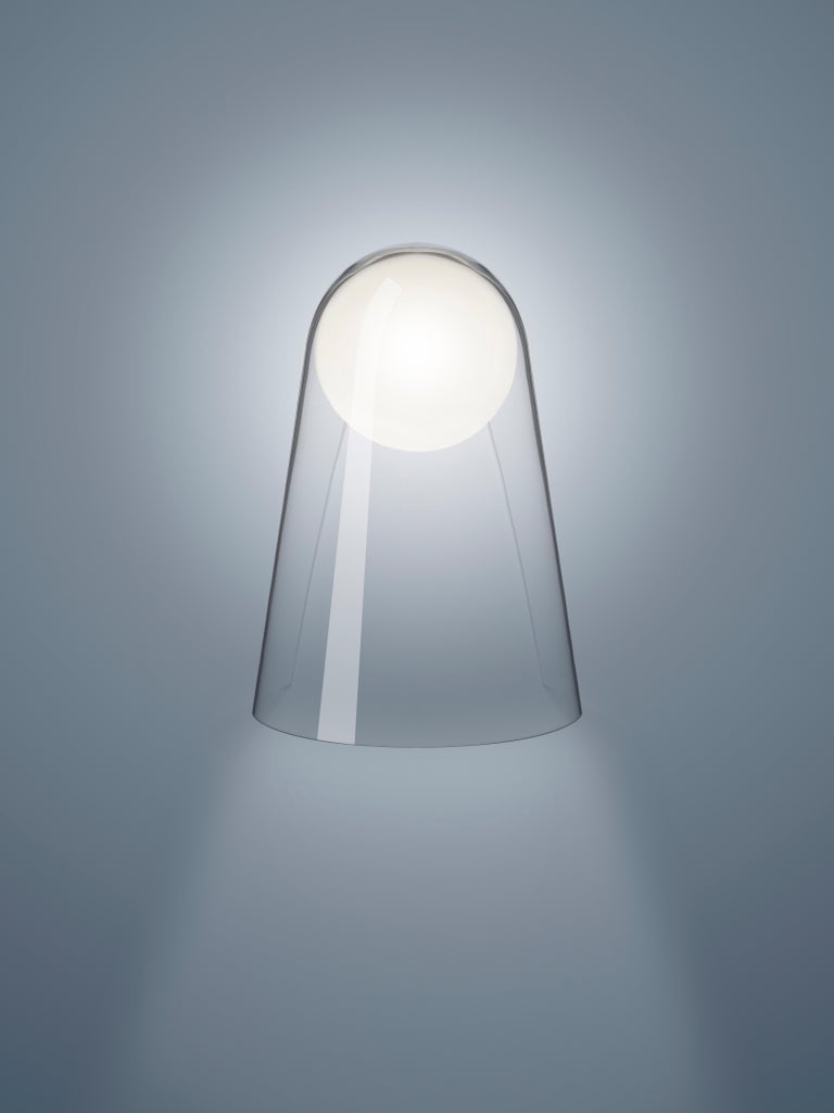 Foscarini Satellight Wall Lamp in White and Transparent by Eugeni ...