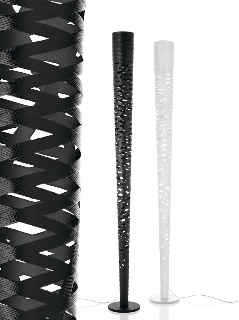 Foscarini Tress Stilo Floor Lamp in White by Marc Sadler For Sale at ...