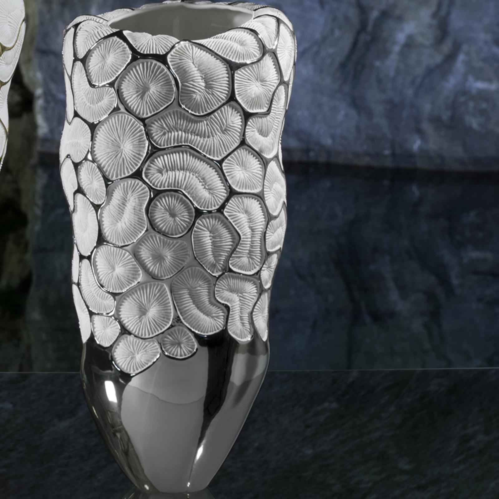 Fossilia Queen Vase by Fos Ceramiche For Sale at 1stDibs