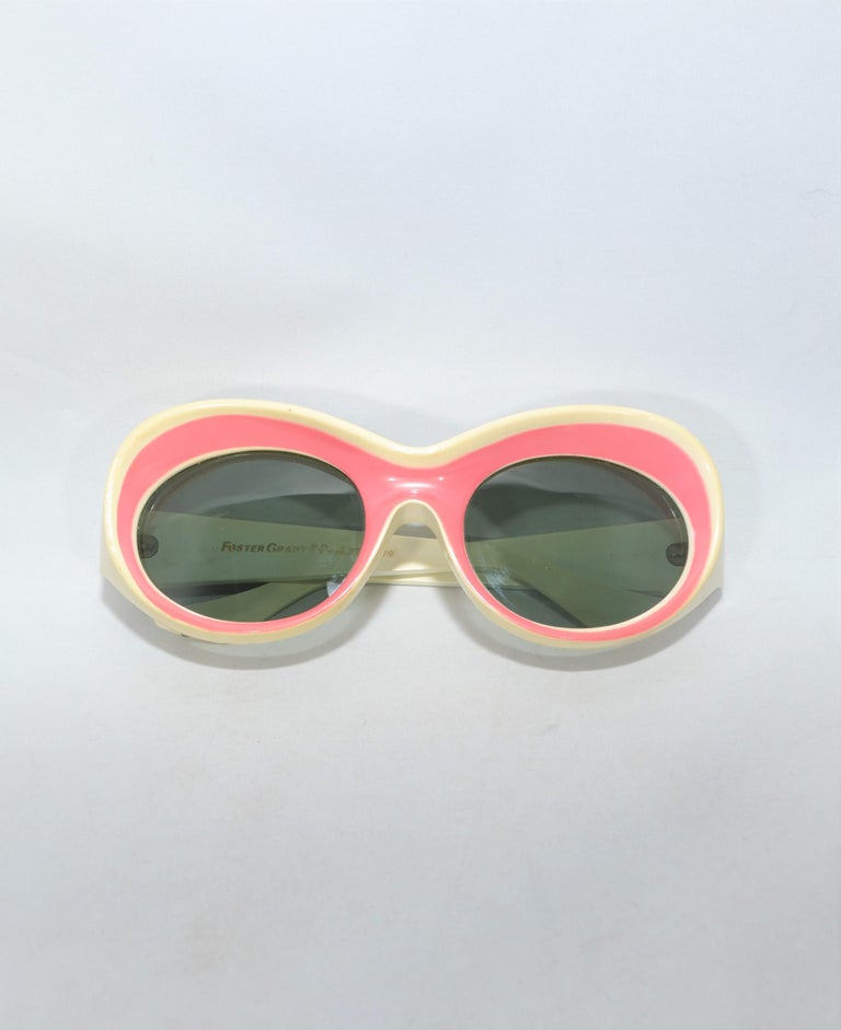 Foster Grant Vintage Sunglasses FF77 Lens 500 at 1stDibs | vintage ...