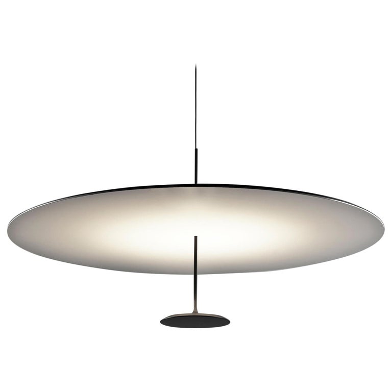 Foster + Partners Anodized Black Lumina Dot 800 Pendant Lamp For Sale ...