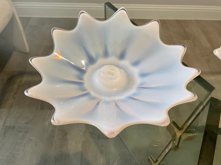 Fostoria "Heirloom" Candle Holders For Sale at 1stDibs