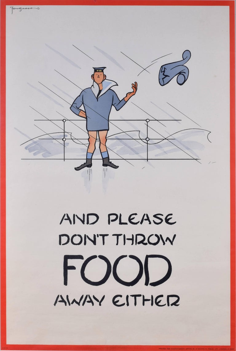 Fougasse (Cyril Kenneth Bird) - 'Fougasse' Gas Awareness/Chemical ...