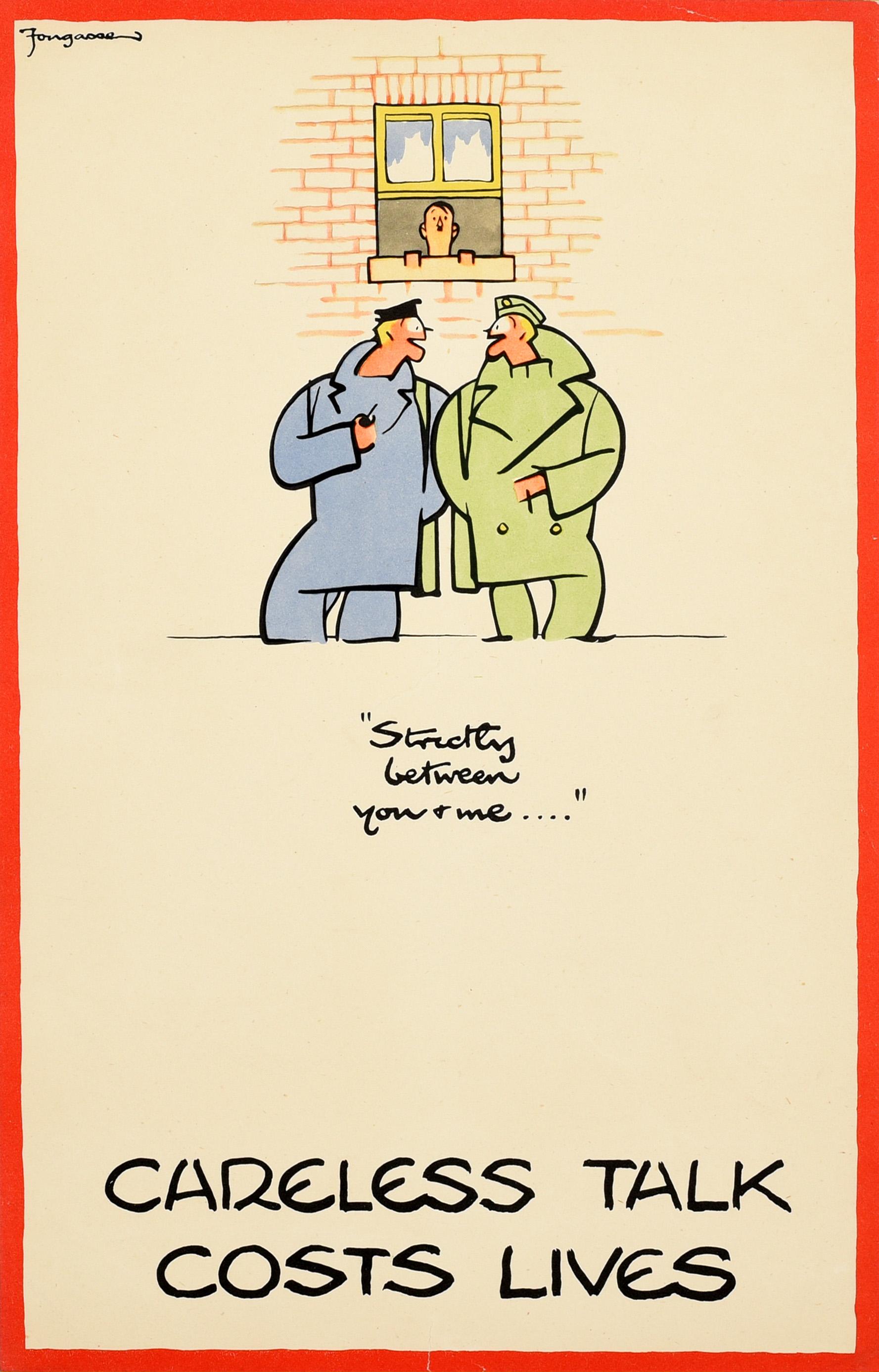 Fougasse (Cyril Kenneth Bird) - 'Fougasse' Gas Awareness/Chemical ...