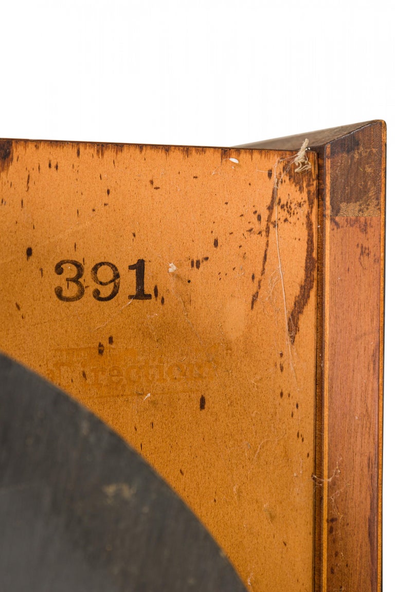 Founders Walnut Lazy Susan Mini Bookcase For Sale at 1stDibs