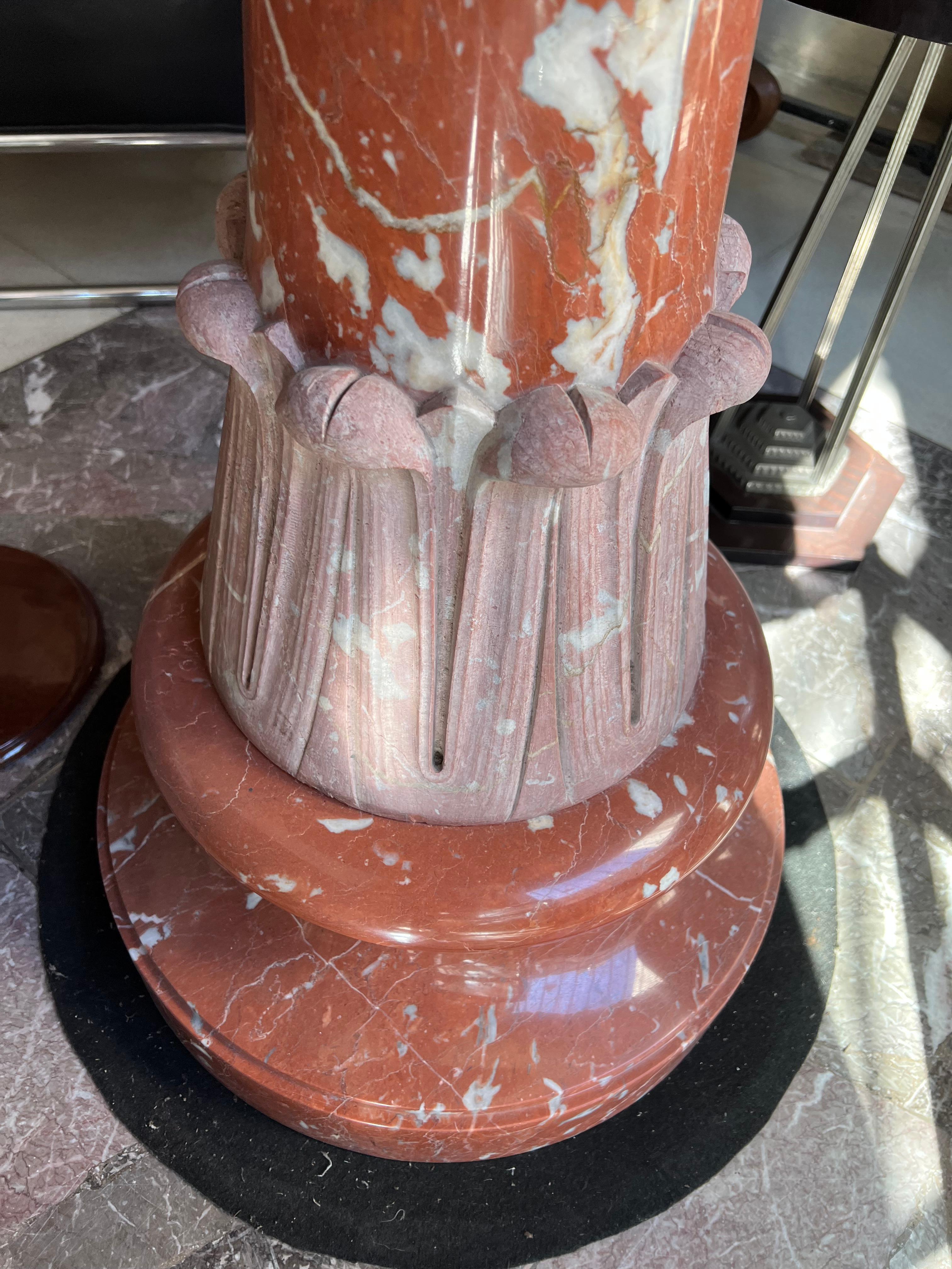 Fountain in Marble, Year: 1920, France For Sale at 1stDibs