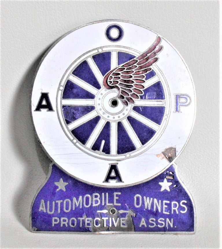 Four Antique American Car or Automobile Association and Membership ...