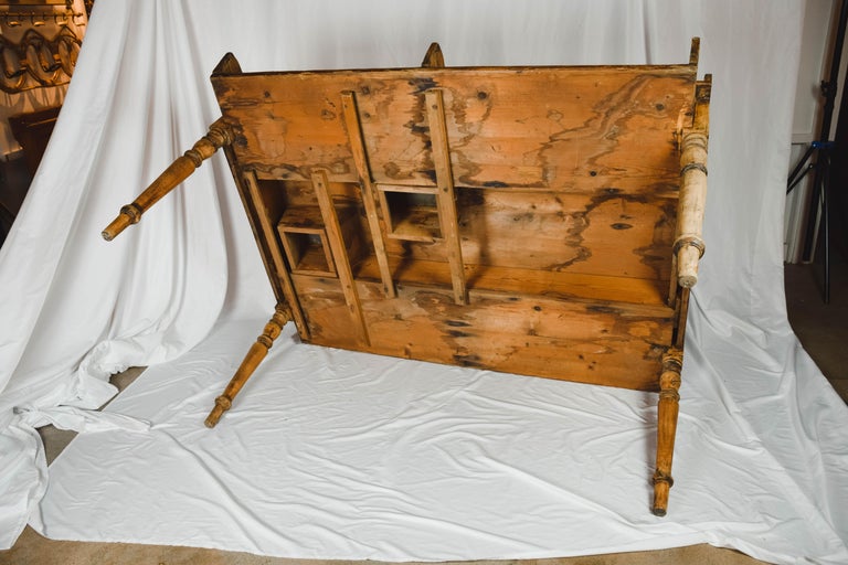 Four Bin German Cigar Rolling Factory Table at 1stDibs