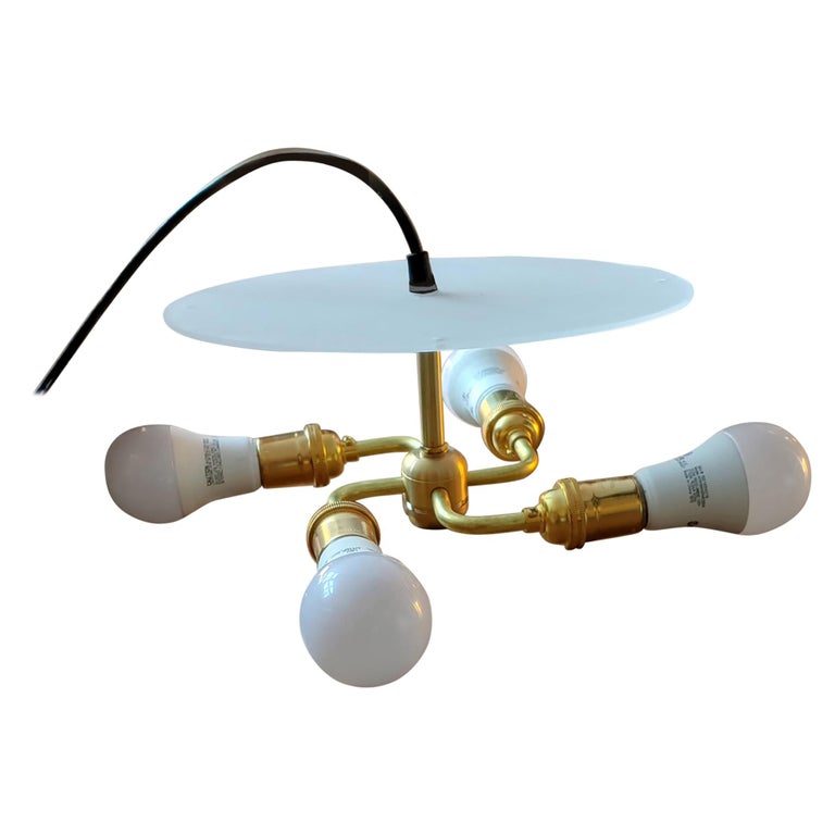 Four Bulb Fixture Upgrade For Sale at 1stDibs