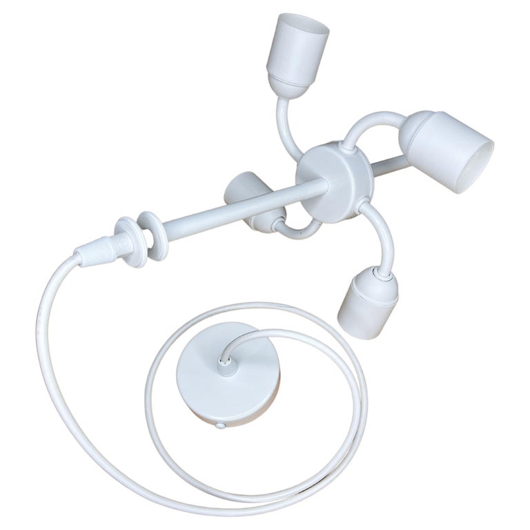 Four Bulb Fixture Upgrade (White) - (European Production) For Sale at ...