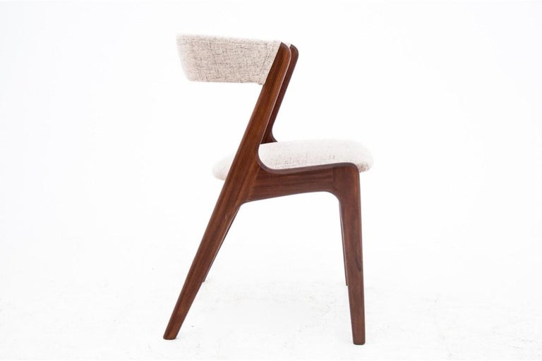 Four Chairs, T21 Fire Model, Korup Stolefabrik, Denmark, 1960s, After ...