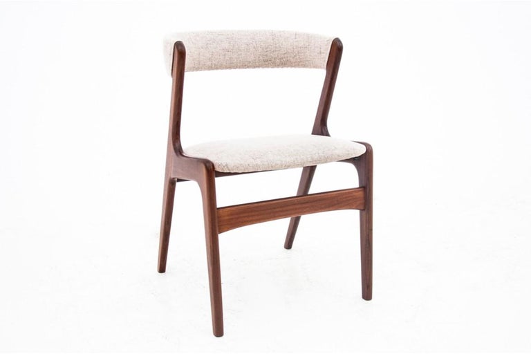 Four Chairs, T21 Fire Model, Korup Stolefabrik, Denmark, 1960s, After ...