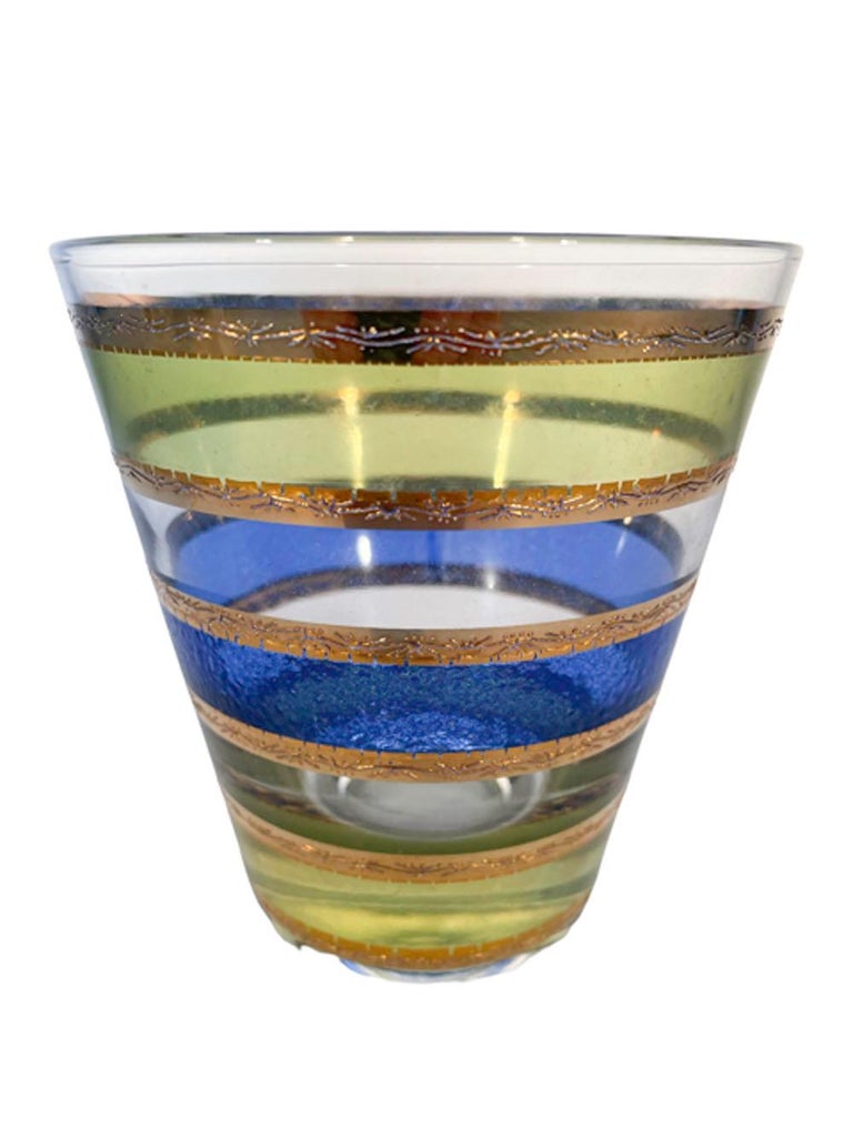 Four Culver, Ltd. Double Old Fashioned Glasses in the Rondo Pattern For ...