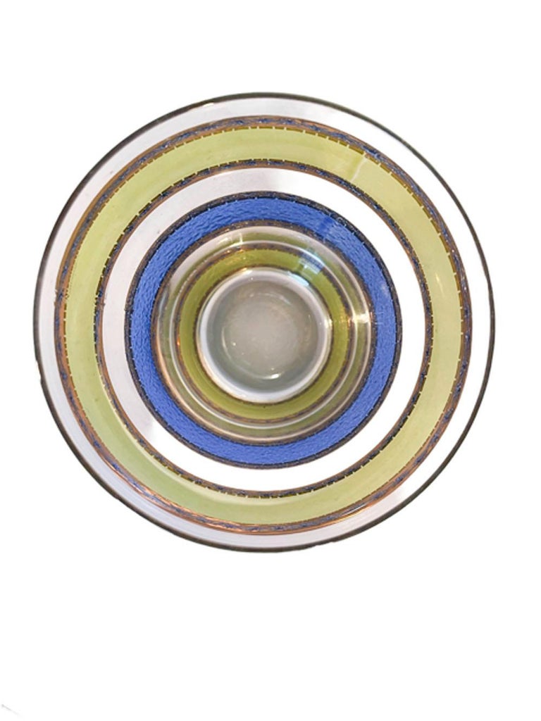 Four Culver, Ltd. Double Old Fashioned Glasses in the Rondo Pattern For ...