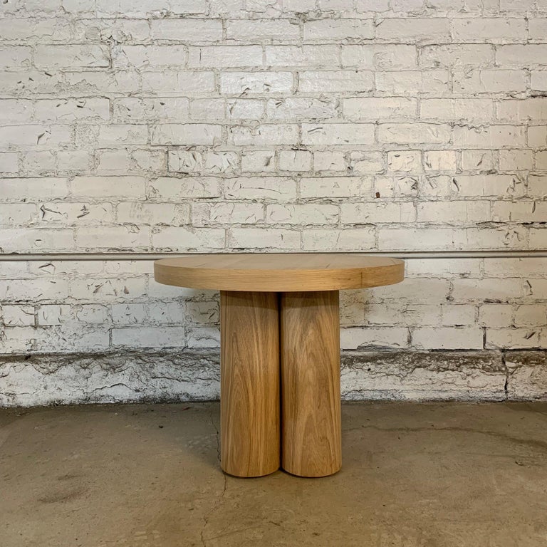 Four Curves Side Table, Made to Order For Sale at 1stDibs