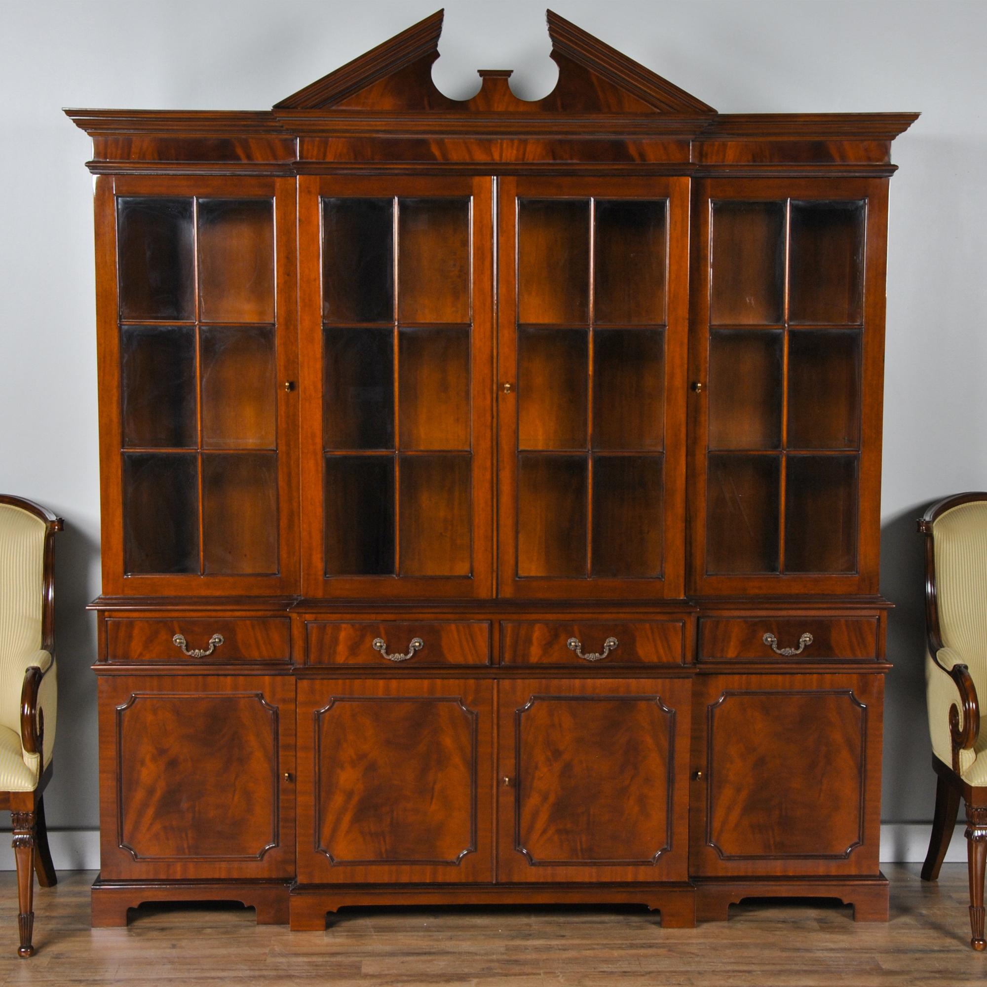 Four Door Breakfront For Sale at 1stDibs